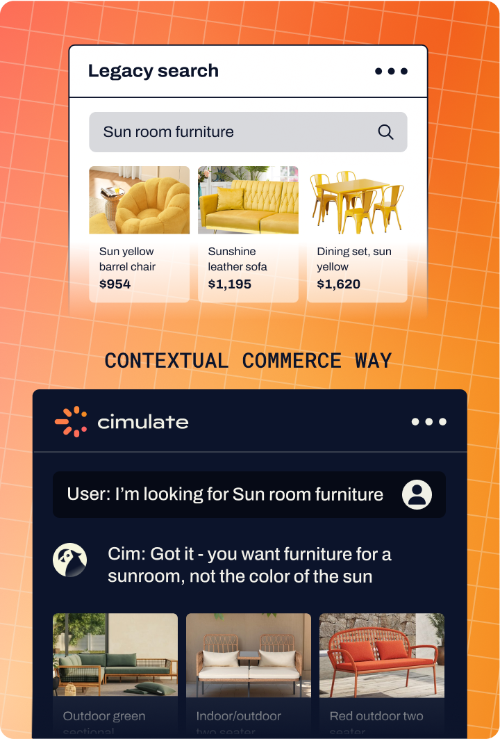 Cimulate AI — Smarter Search. Stronger Sales. Meet CommerceGPT.