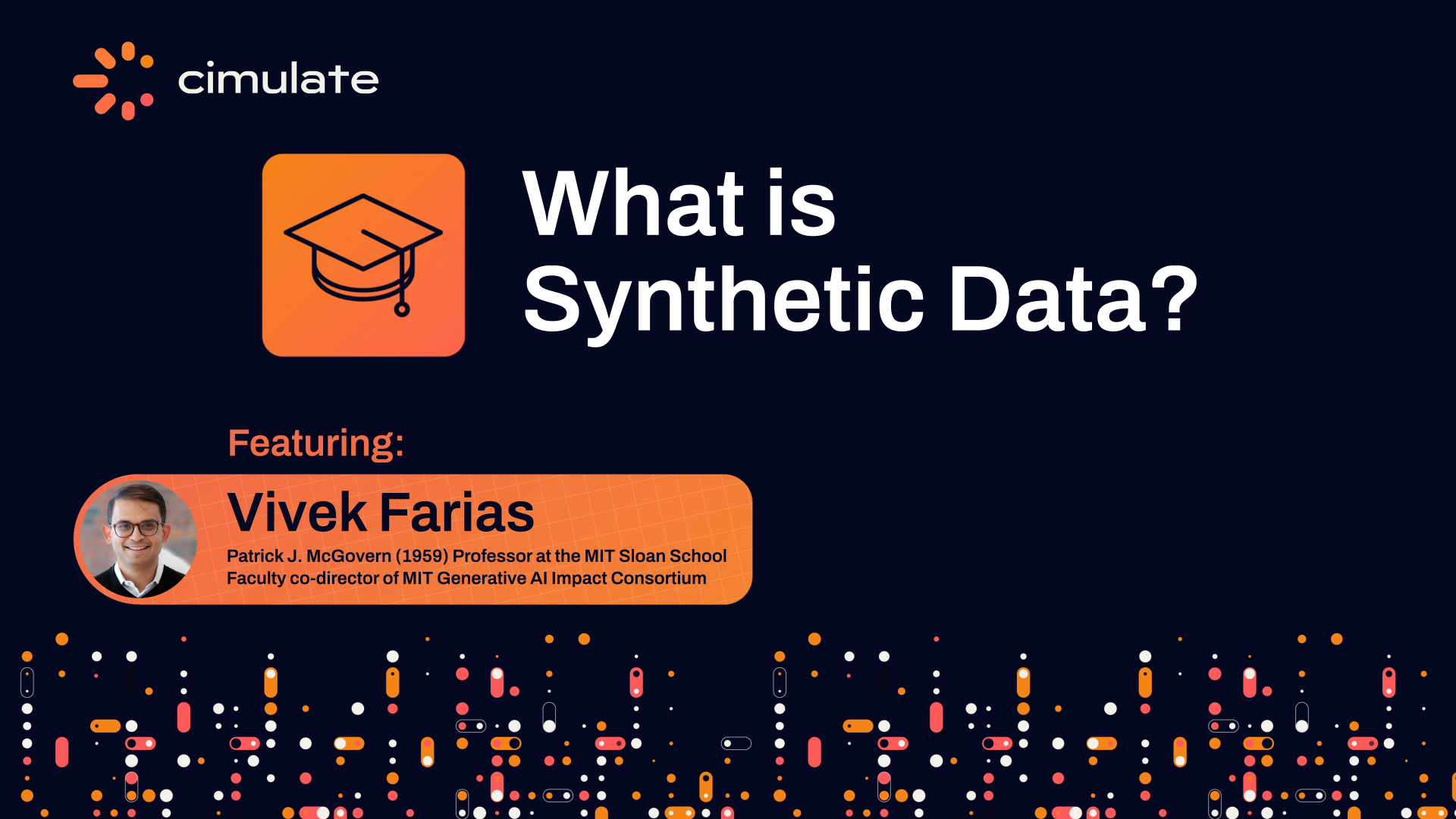 What is Synthetic Data? - Cimulate AI