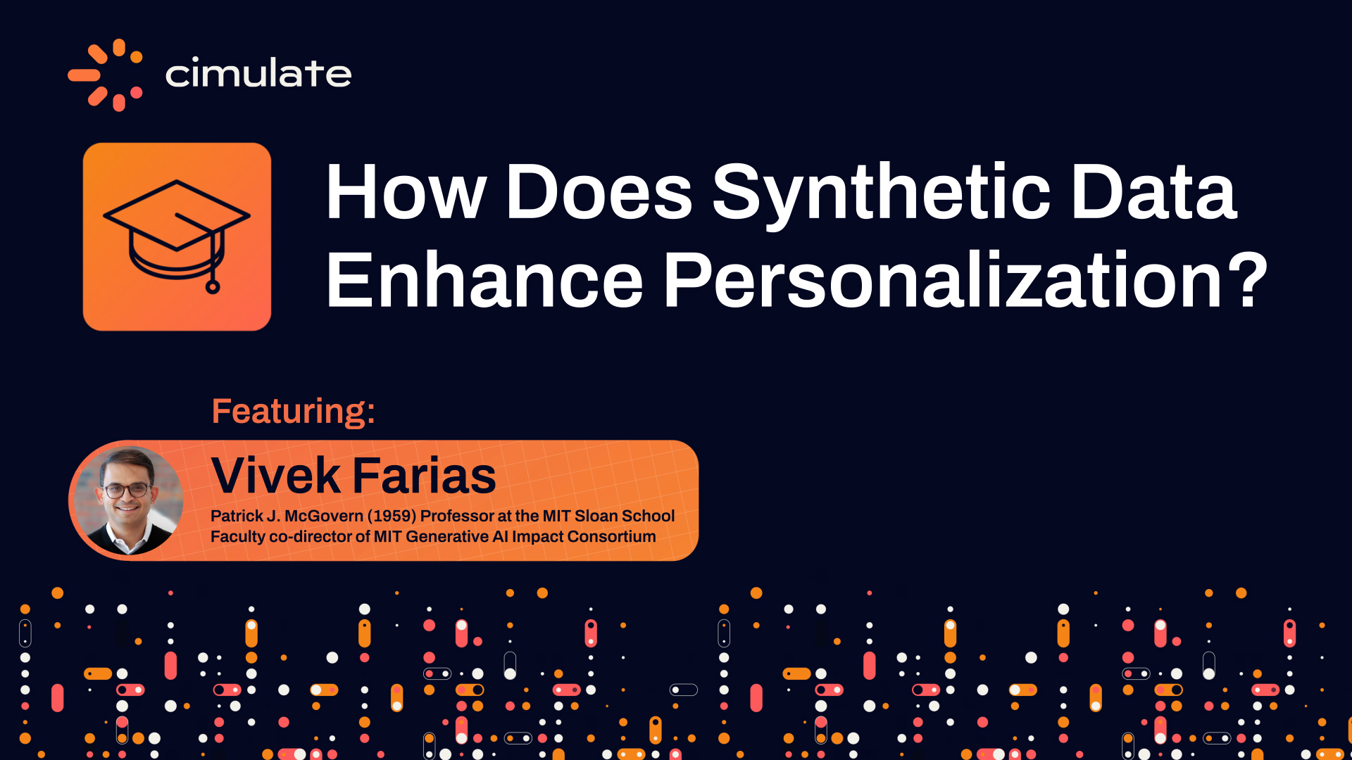 How Does Synthetic Data Enhance Personalization? - Cimulate AI