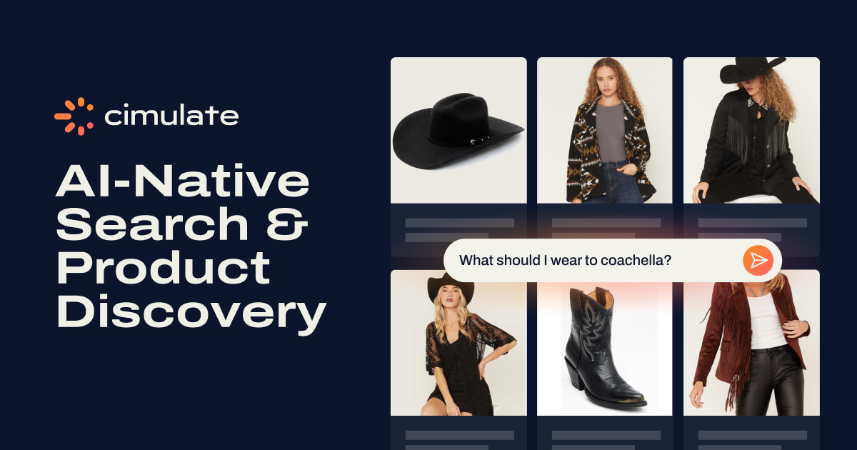 AI-Powered Search and Product Discovery - Cimulate AI